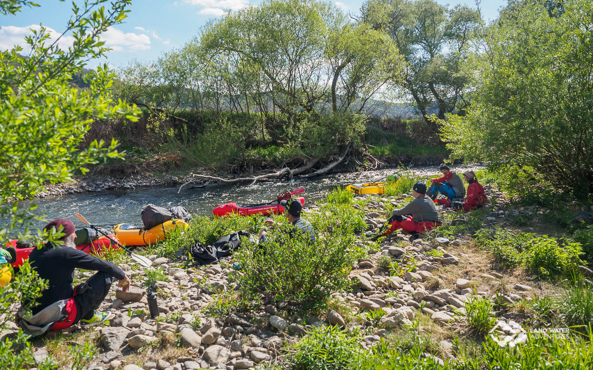 Multiday Packrafting Trainings Hunsrück - Land Water Adventures
